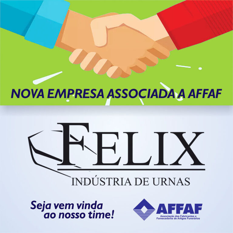 Nova empresa associada a AFFAF – AFFAF