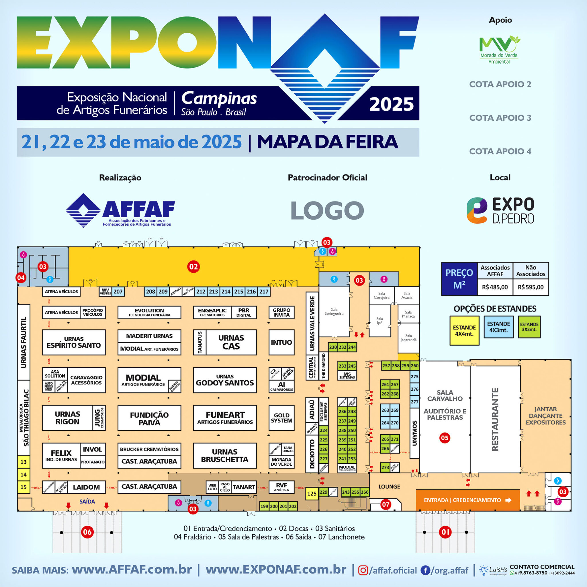 EXPONAF 2025 já conta com mais de 60 expositores confirmados – AFFAF